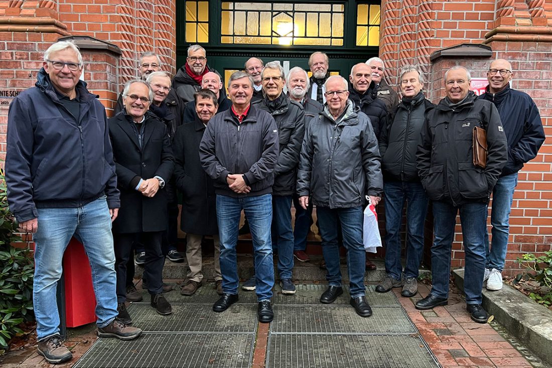 50 Jahre Abitur – Gymnasium Blankenese, Hamburg